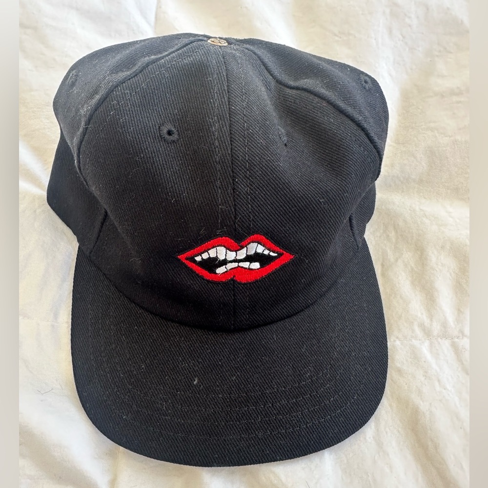 Chrome Hearts Matty Boy Chomper Lips Hat - Gem